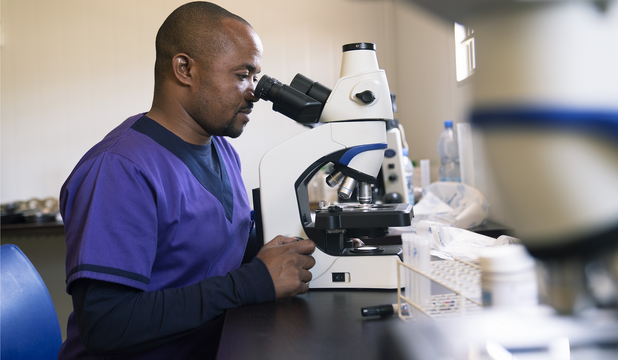 Working with communities to achieve an AIDS-free future