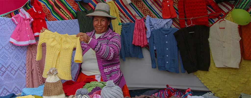 Bringing new career prospects to women in rural Peru