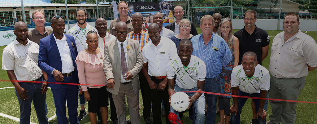 Partnership at Boshoek primary school in South Africa